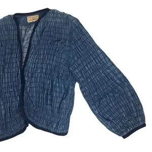 Vintage | Jackets & Coats | Vintage 7s Bis Puckered Denim Jacket | Poshmark